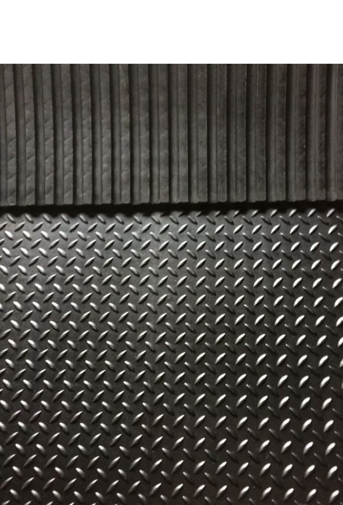 Rubber mat checker design 6ftx4ft12mm 15mm and 18mm