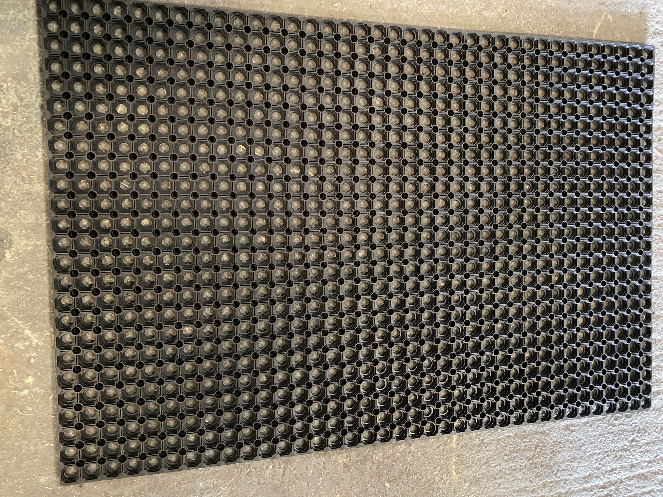 Hollow Mat Design by Delta Rubber Factory